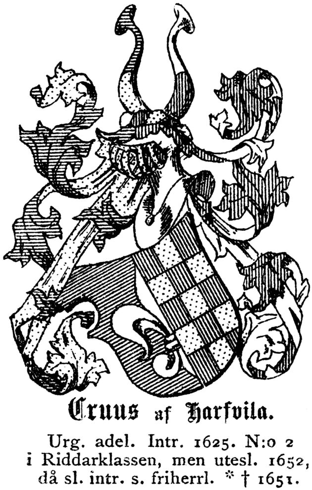 Cruus af Harfvila - Minerva