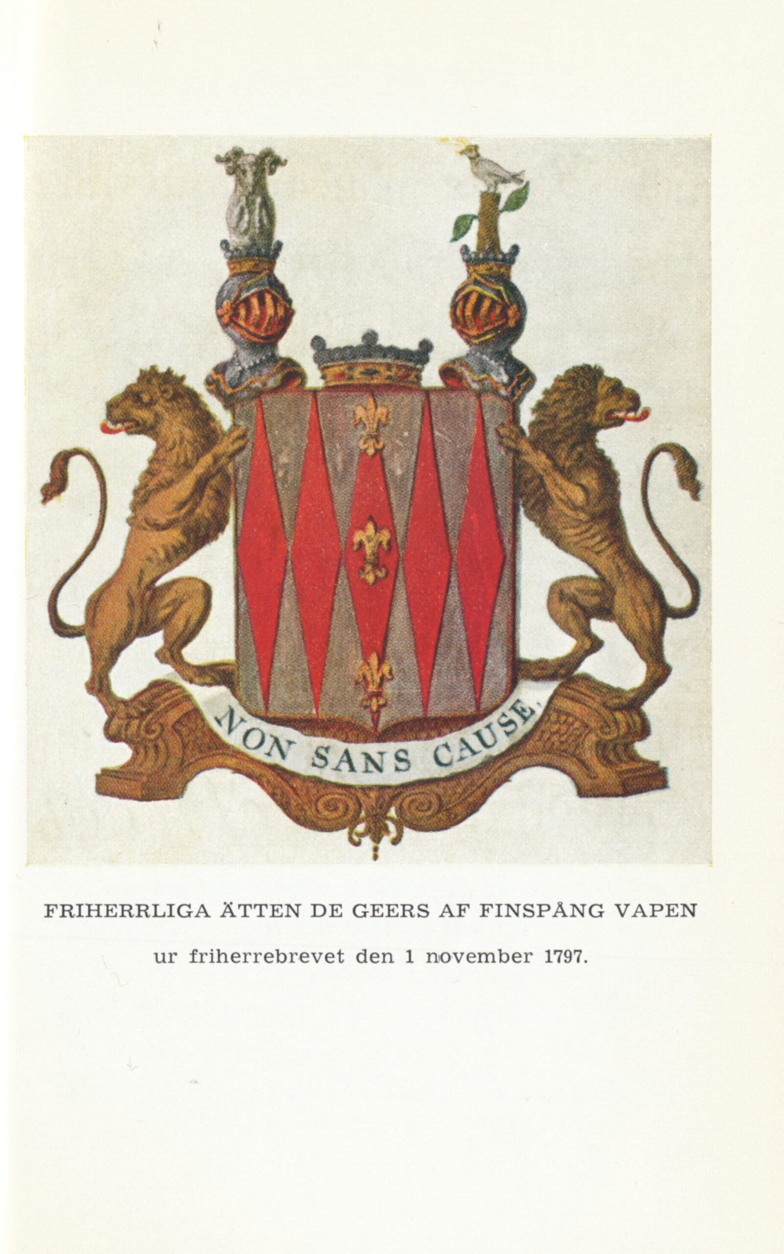 De Geer af Finspång - Minerva