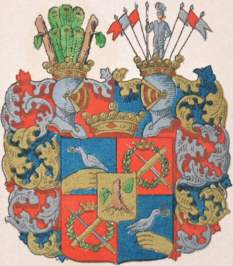 Taube af Kudding - Minerva