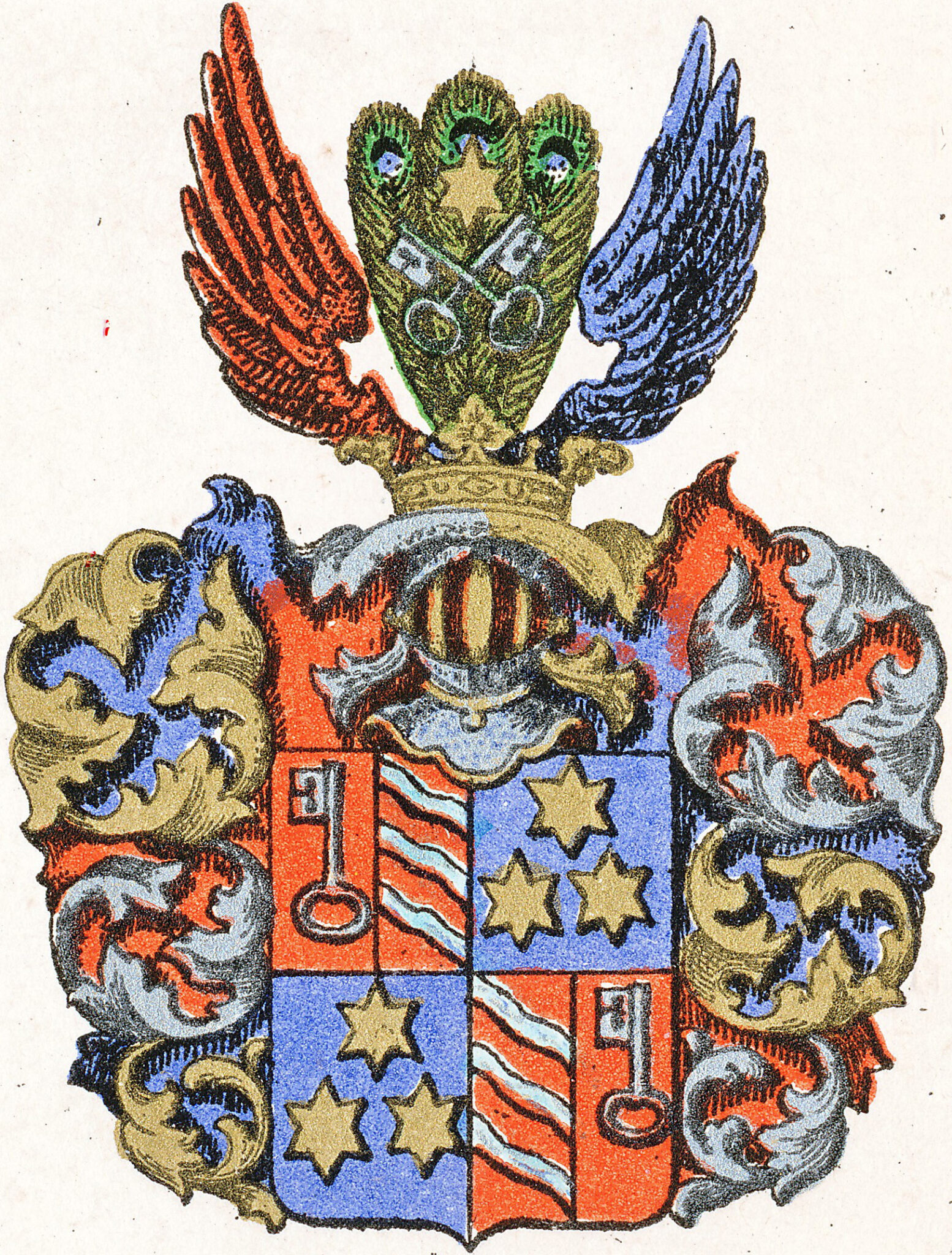 von der Osten, genannt Sacken - Minerva