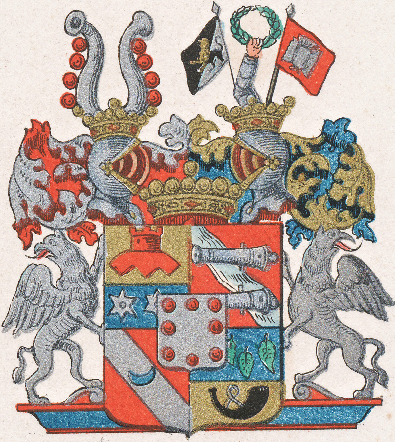 Staël von Holstein - Minerva