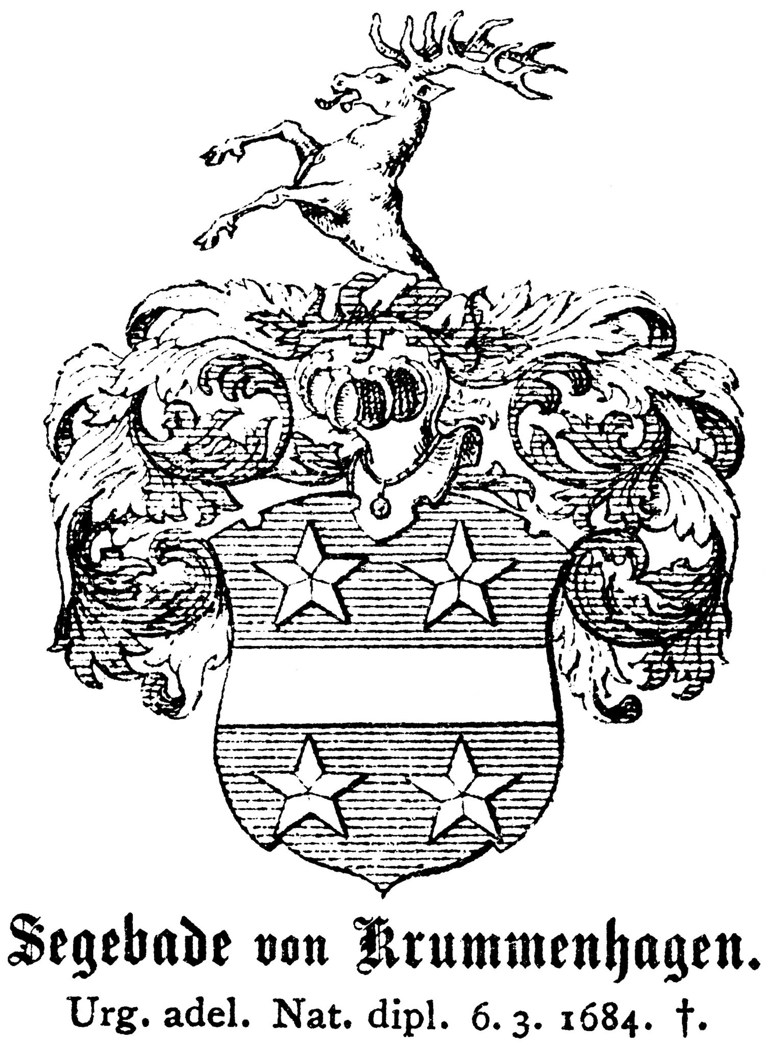 Segebade von Krummenhagen (Krummenhagen) - Minerva